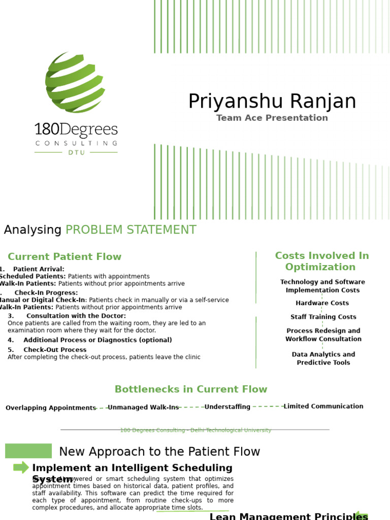 Presentation Template _ 180DC DTU | PDF