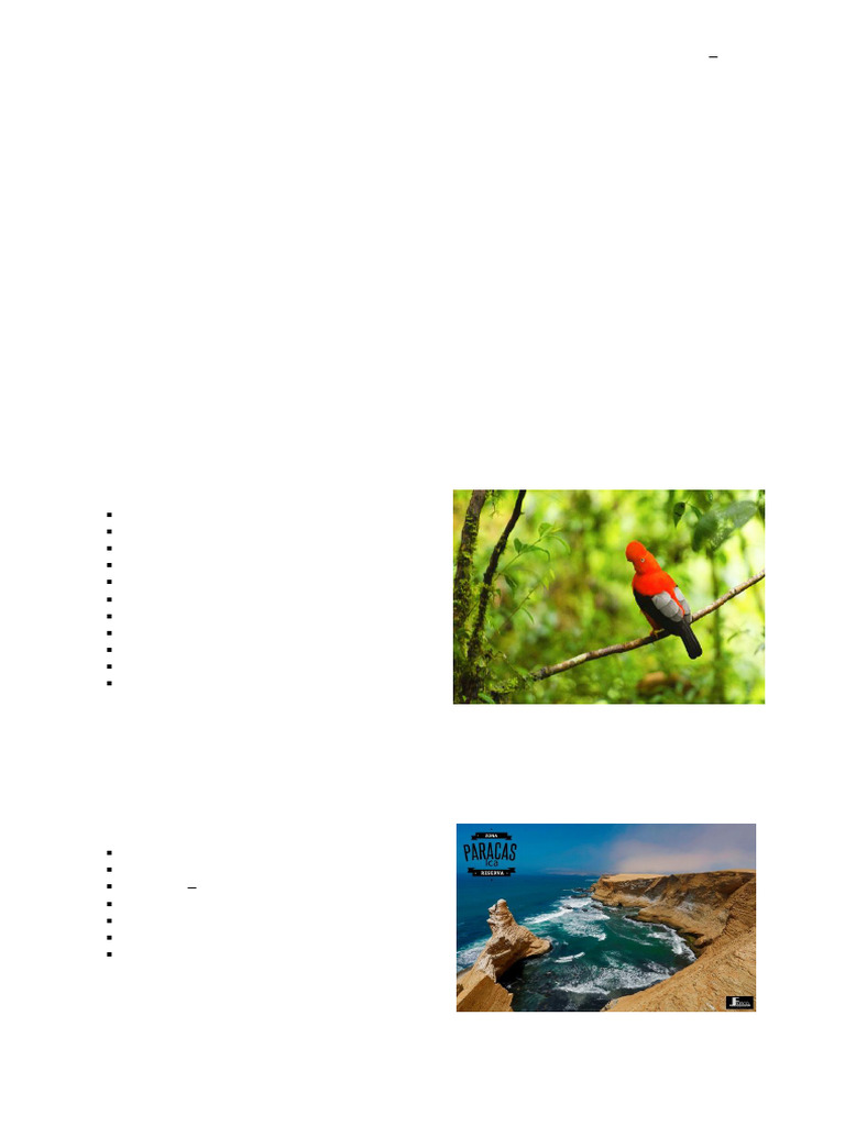 Guia 20 Areas Naturales protegidas (1) | PDF