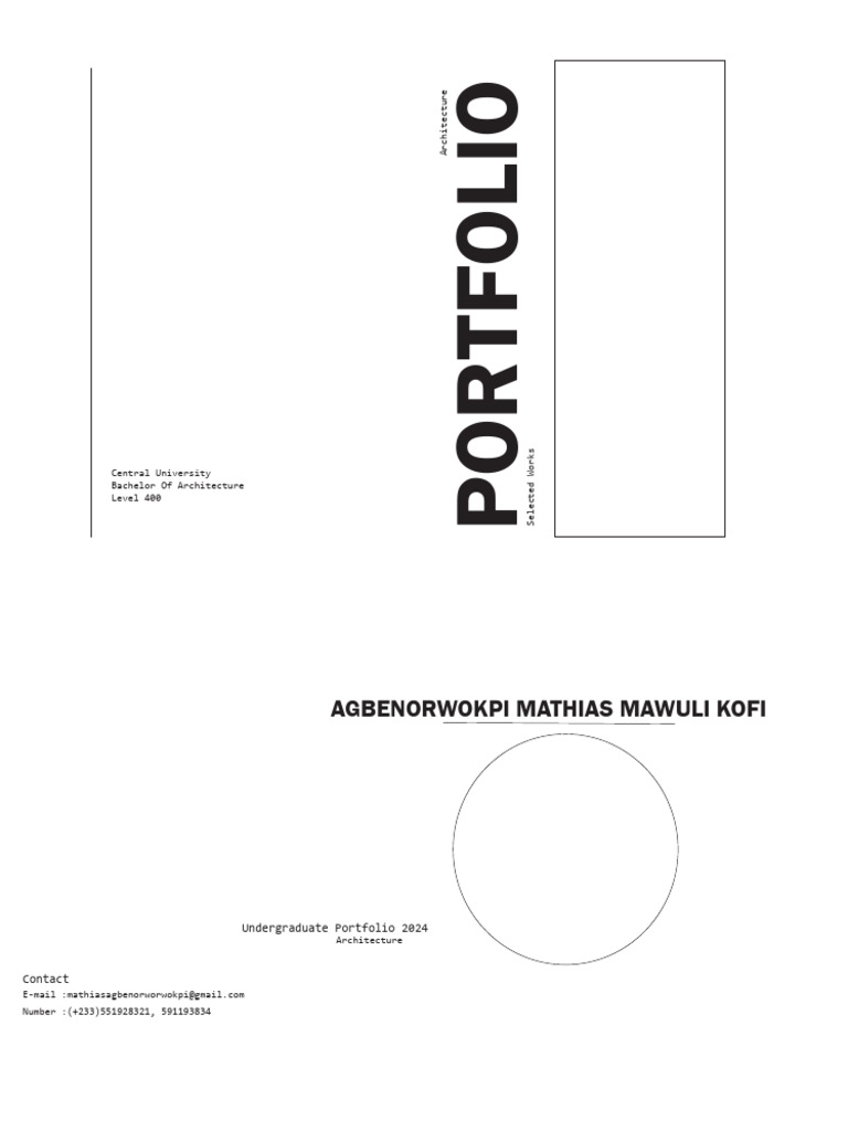 My Portfolio | PDF