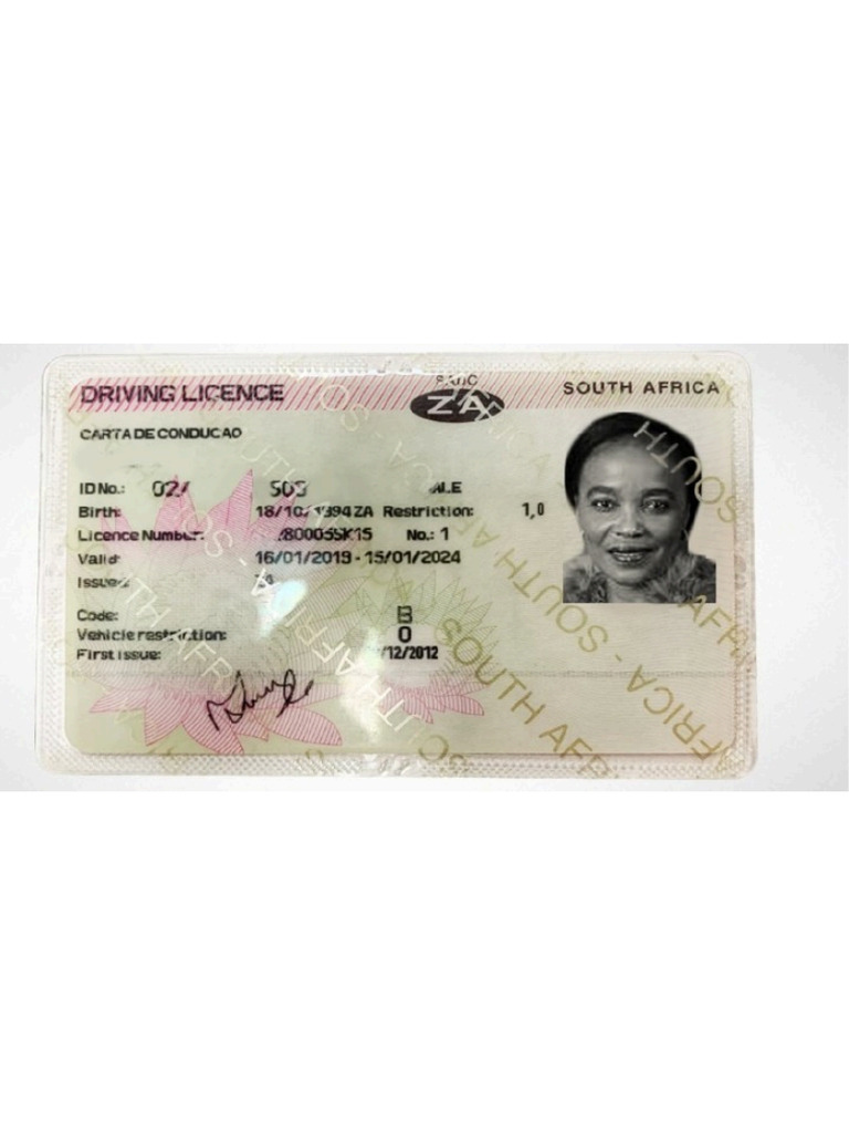 drivers license | PDF