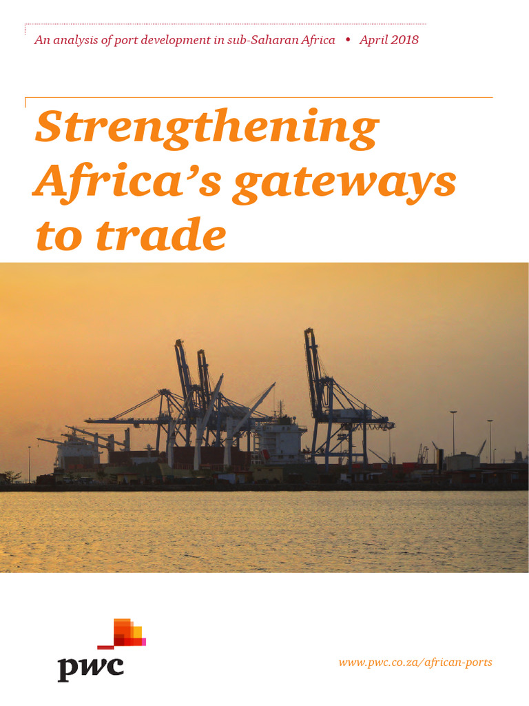Strengthening Africas Gateways To Trade | PDF