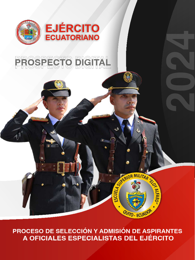 Prospecto Esp Esmil 2024 1 | PDF