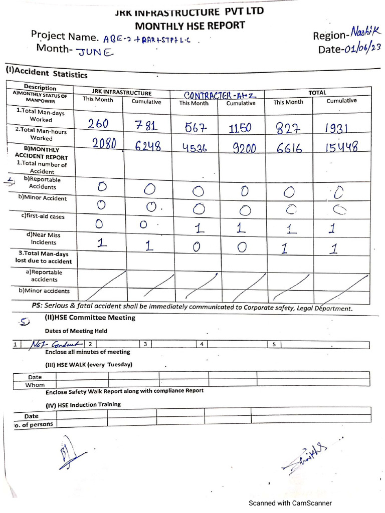 Accident Report | PDF
