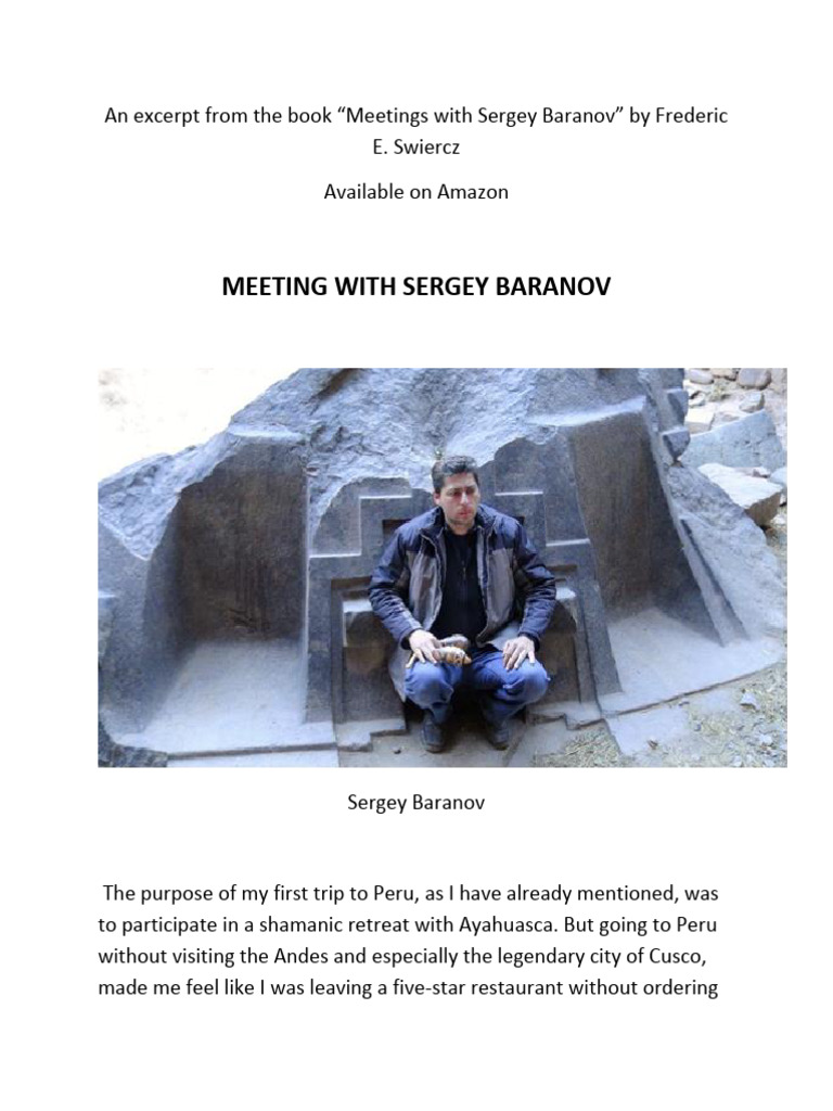 An Excerpt Sergey | PDF