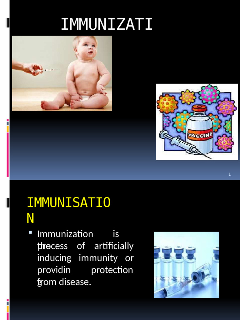 Immunization | PDF