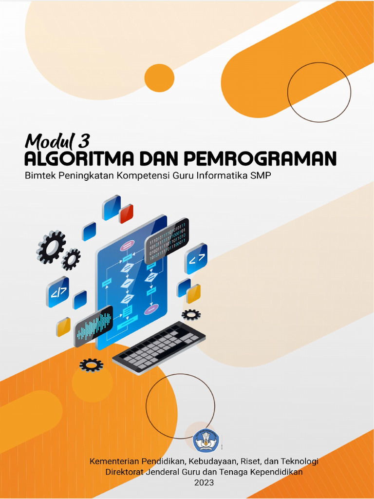 Modul 3 SMP - Penguatan Kompetensi Elemen Informatika-Algoritma Pemrograman (FINAL - 100923) | PDF