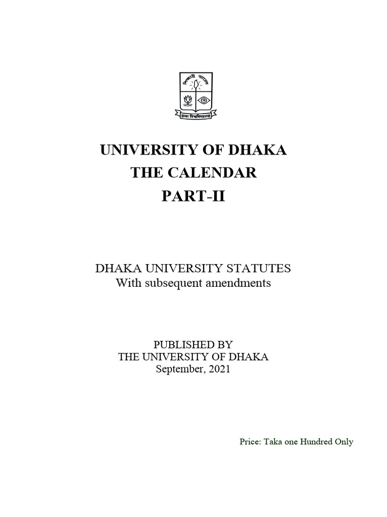 Calendar Part II | PDF