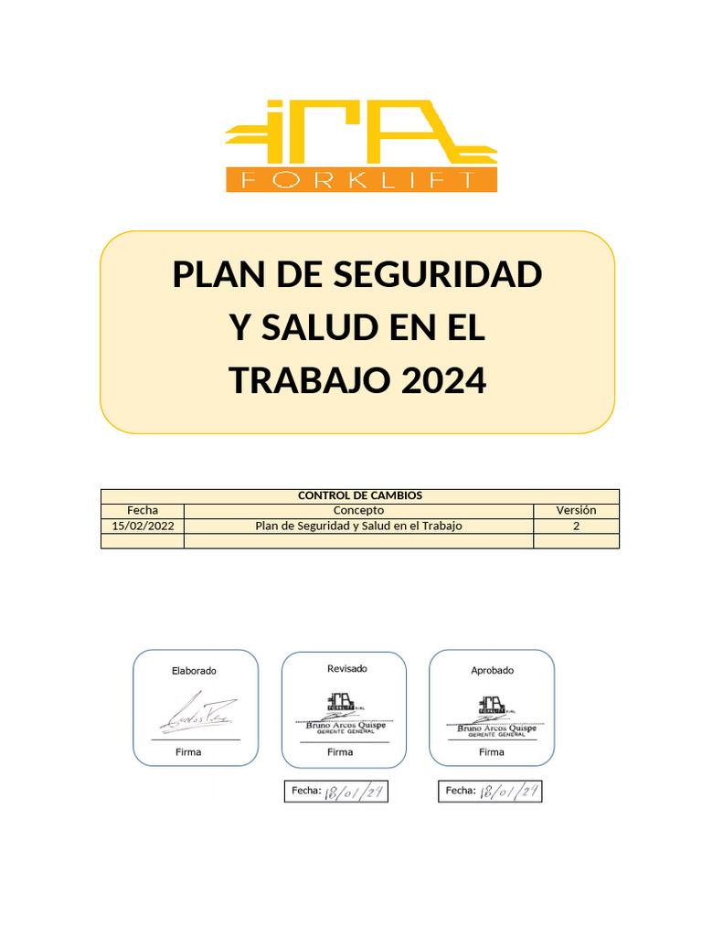 Plan SST 2024 | PDF