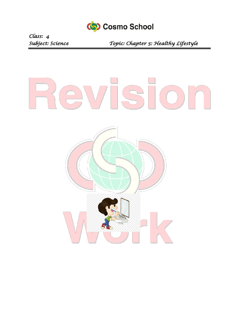 Chapter 5 Revision | PDF