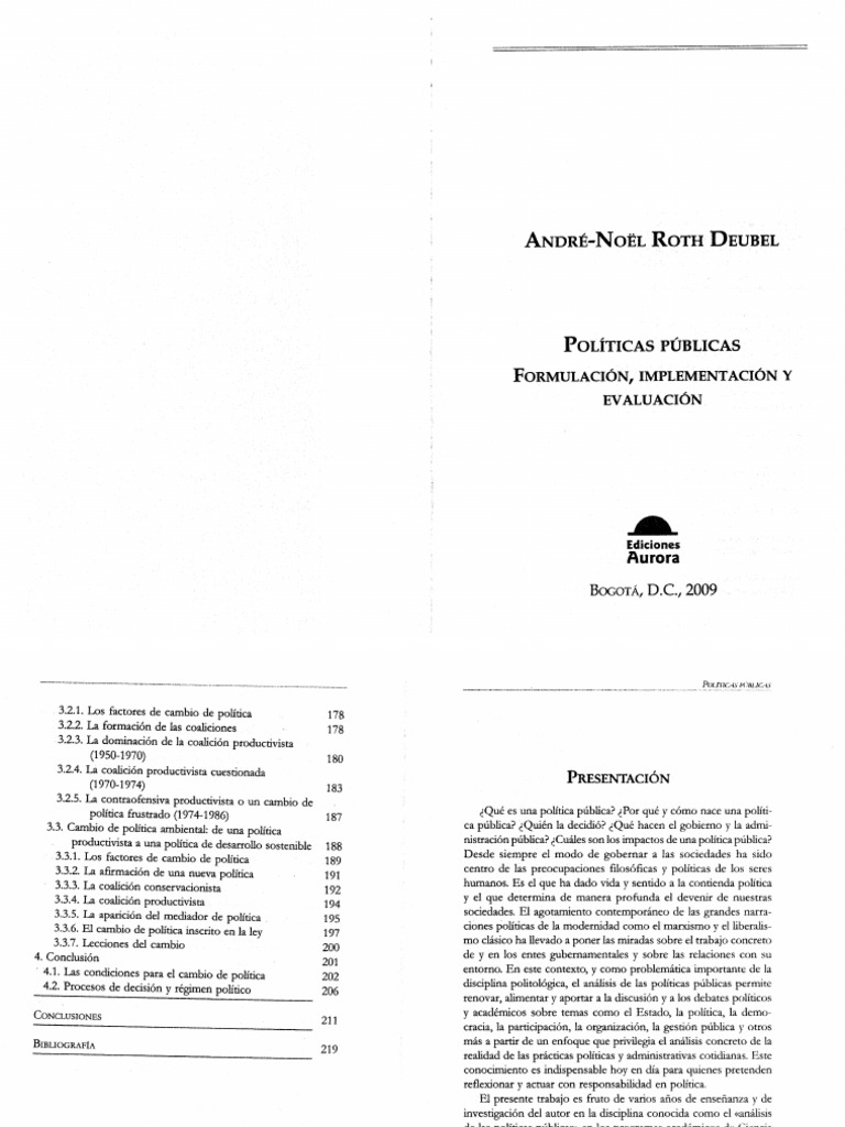 FPP - Roth-Formulacion-Implementación - FPPI-Corto2 | PDF