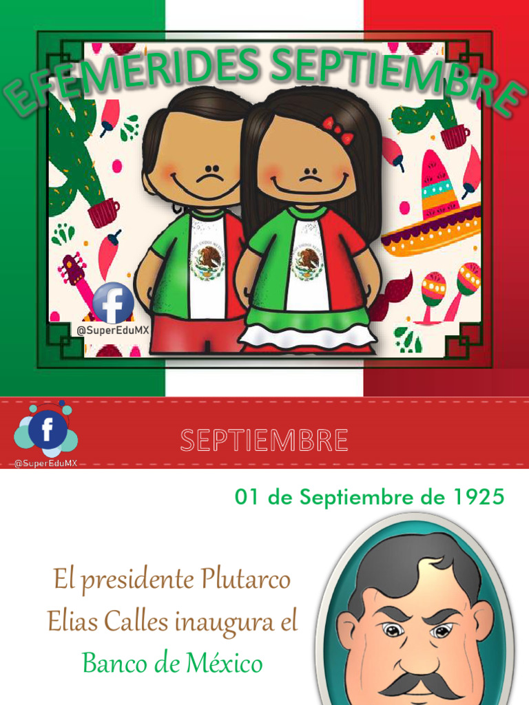 SEPTIEMBRE Efemérides | PDF | Viajes y turismo | Historia