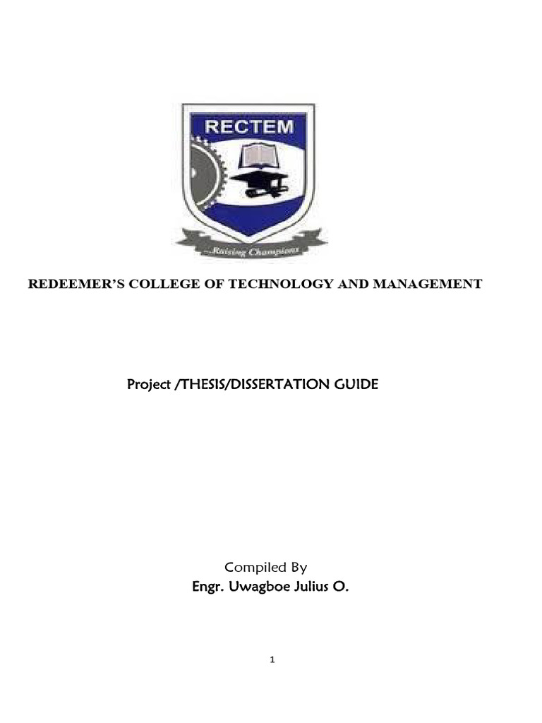 Rectem Project Guide. | PDF