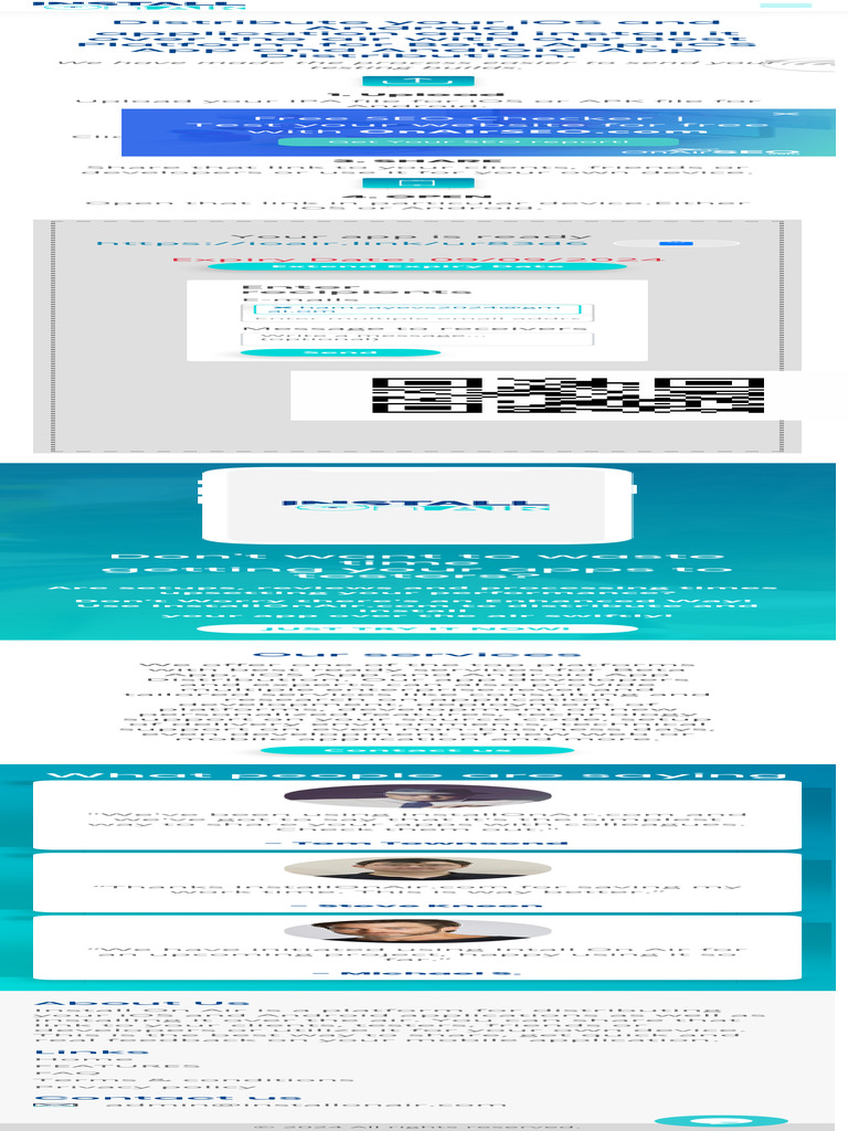 Best Beta App, IOS App, Android App Distribution Services | PDF