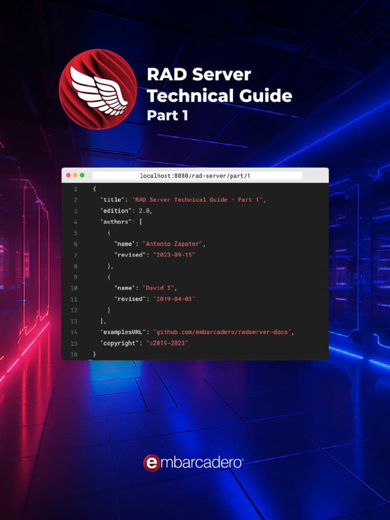 Delphi-Rad Server Technical Guide | PDF