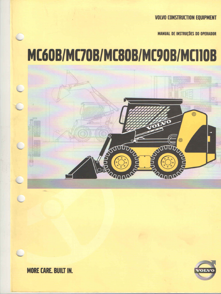Manual de Operacao MC70B | PDF