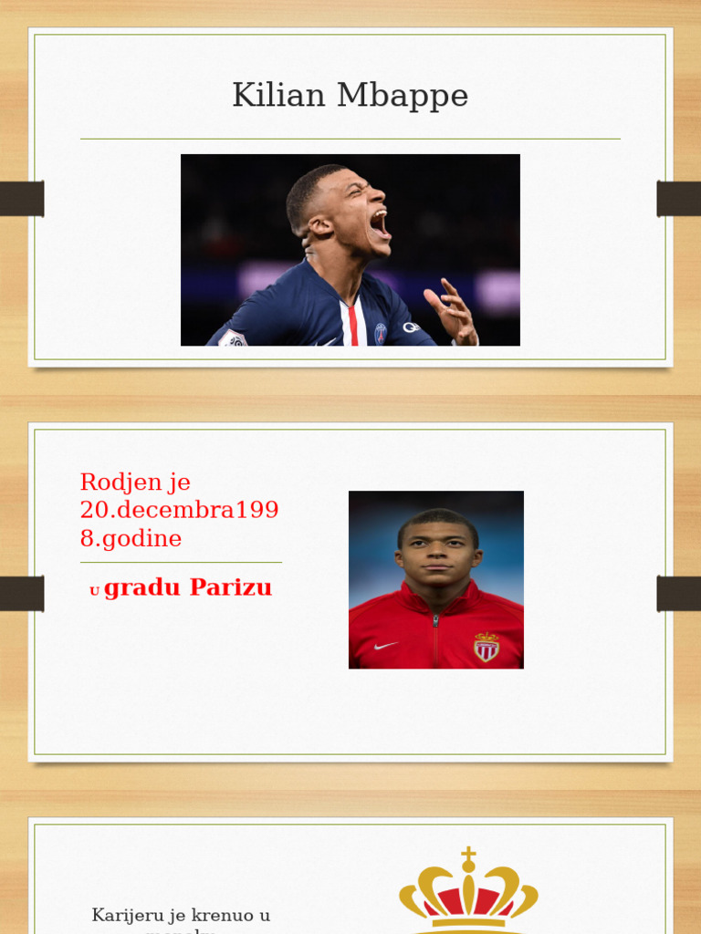 Kilian Mbappe | PDF