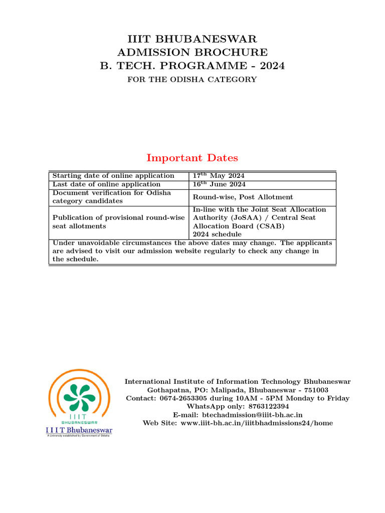 BT Brochure Od 2024 | PDF