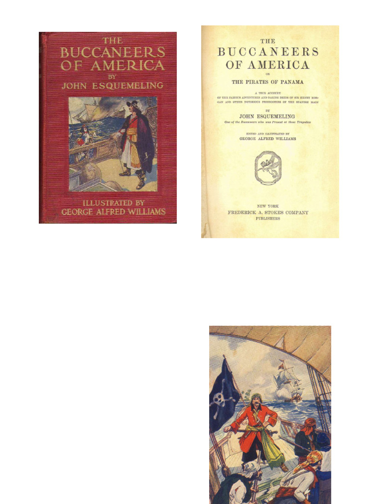 History of Buccaneers of America | PDF