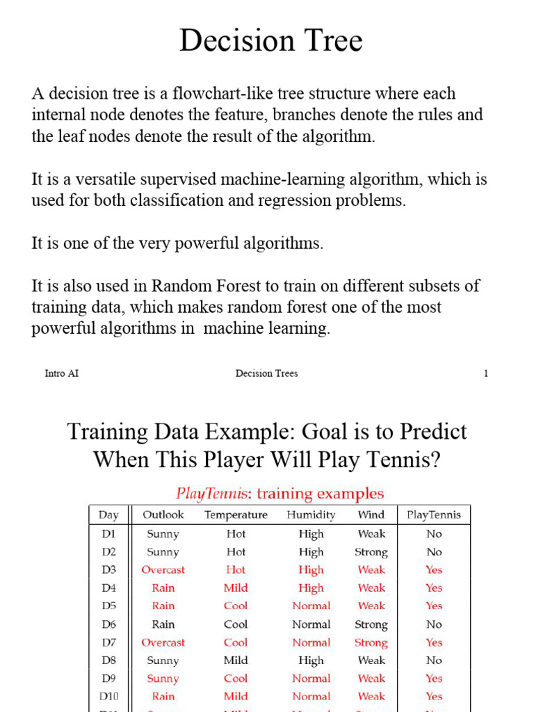 Decision Trees 2 | PDF