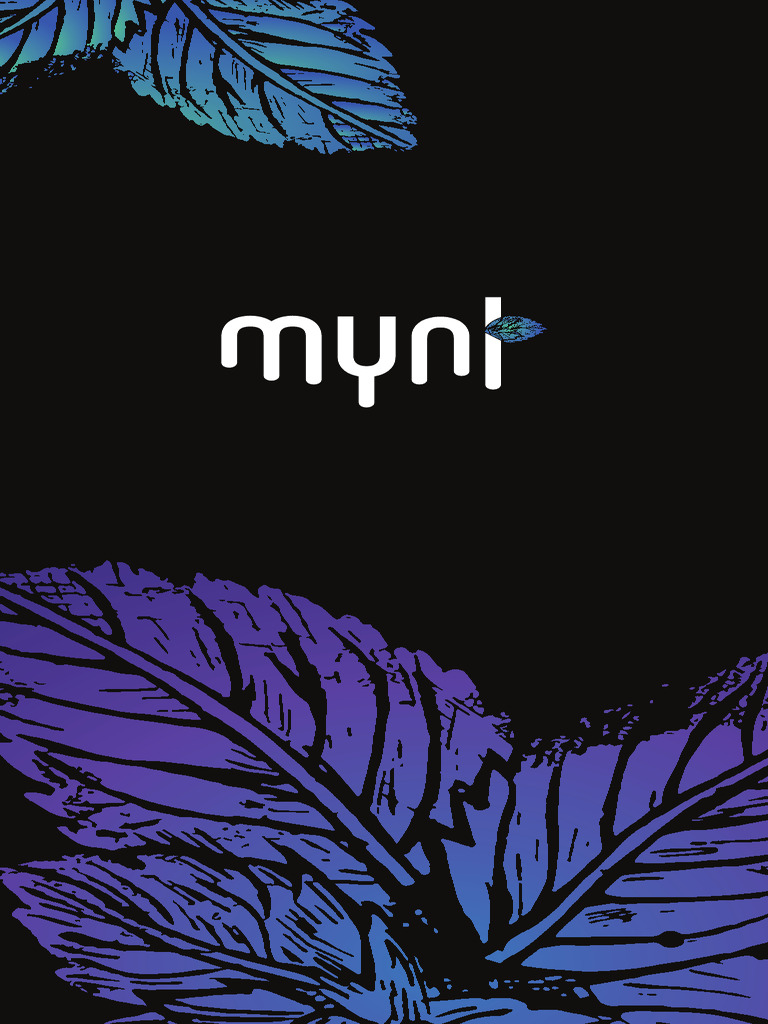 Mynt Menu | PDF