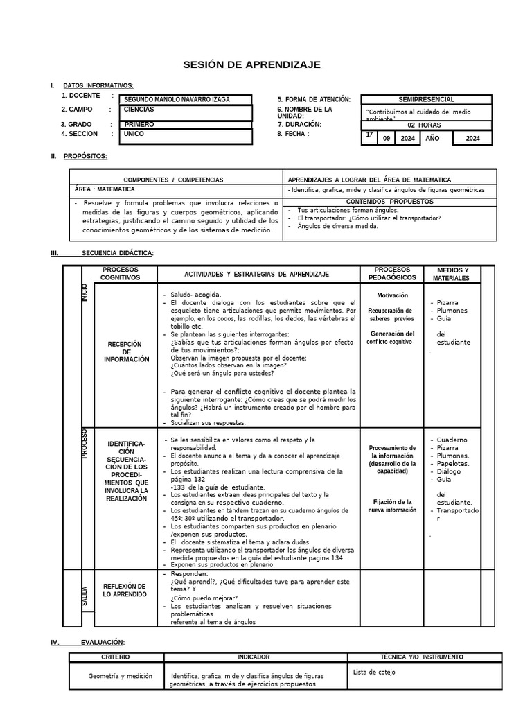 436631389-SESION-DE-APRENDIZAJE-ANGULOS-doc | PDF