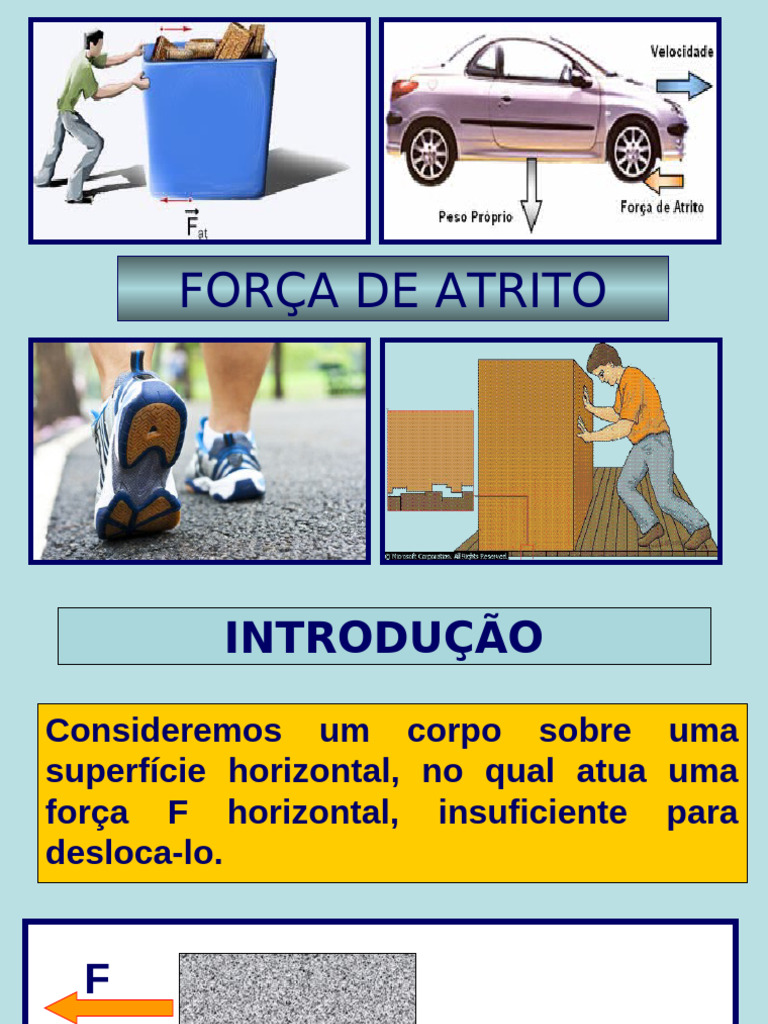 Atrito | PDF