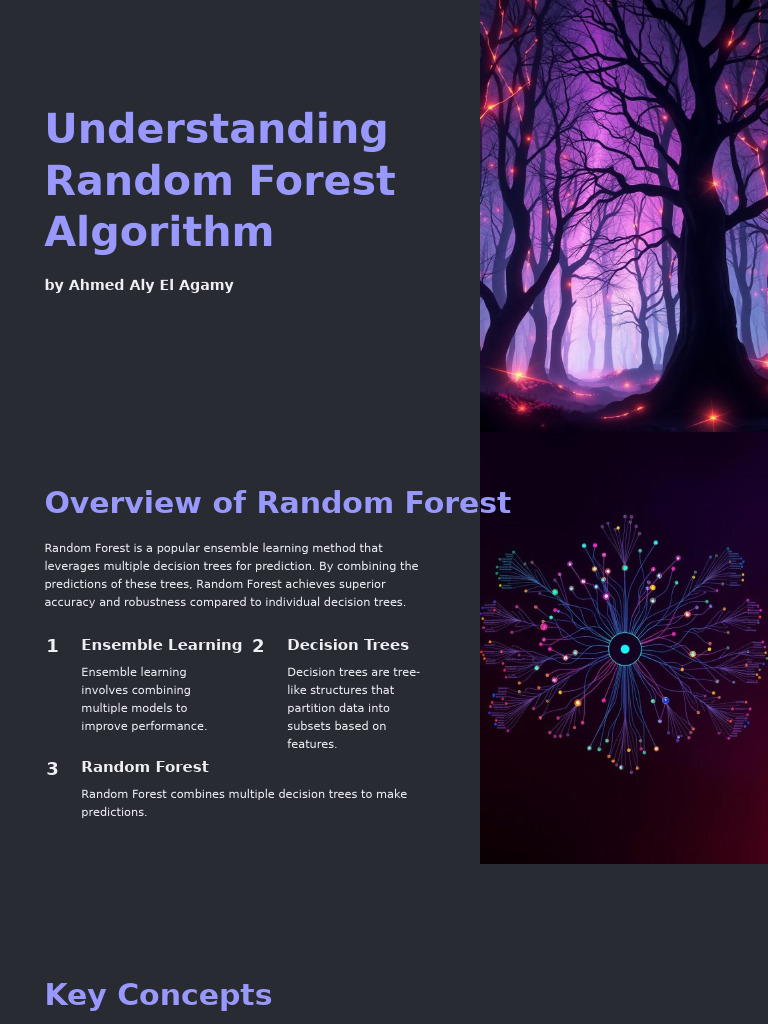 Understanding Random Forest Algorithm Pdf