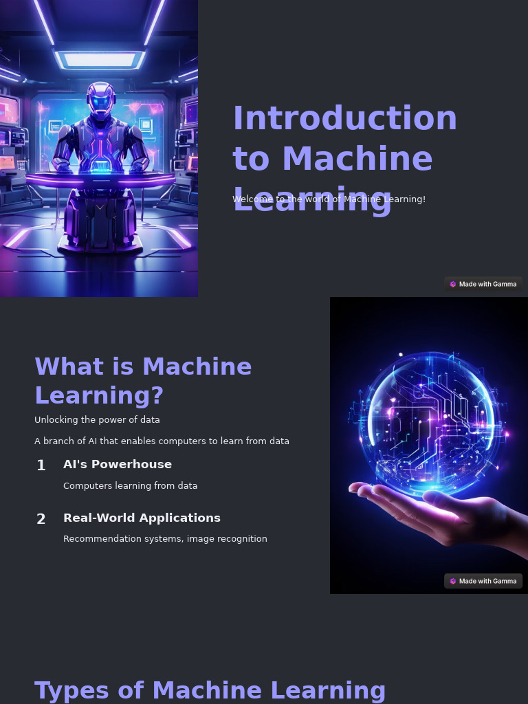 Introduction-to-Machine-Learning | PDF Introduction-to-Machine-Learning | PDF