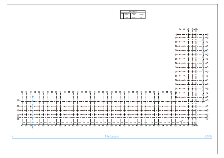 03 Pile Layout | PDF