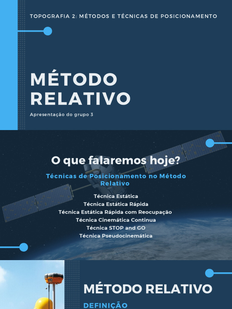 Apresentação 3 - Método Relativo | PDF