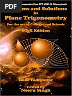 The Elements of Coordinate Geometry (With Solutions of Examples) (S. L ...