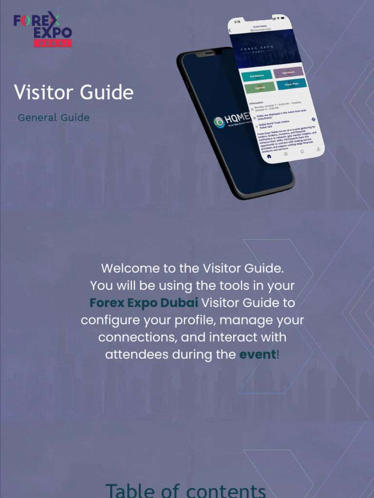 Visitor Guide | PDF