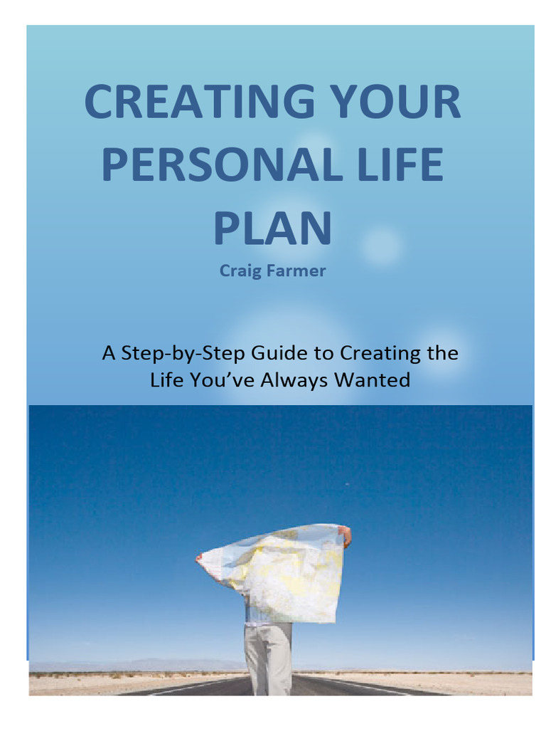 Creating Your Personal Life Plan | PDF