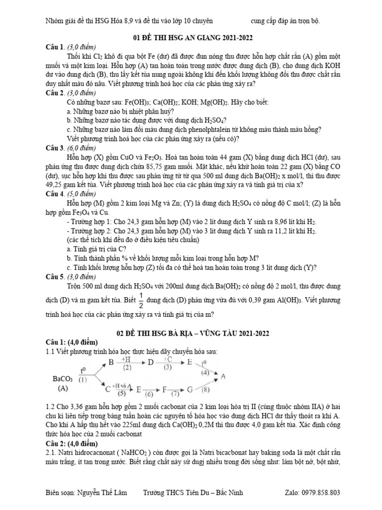 De HSG 2021-2022 | PDF