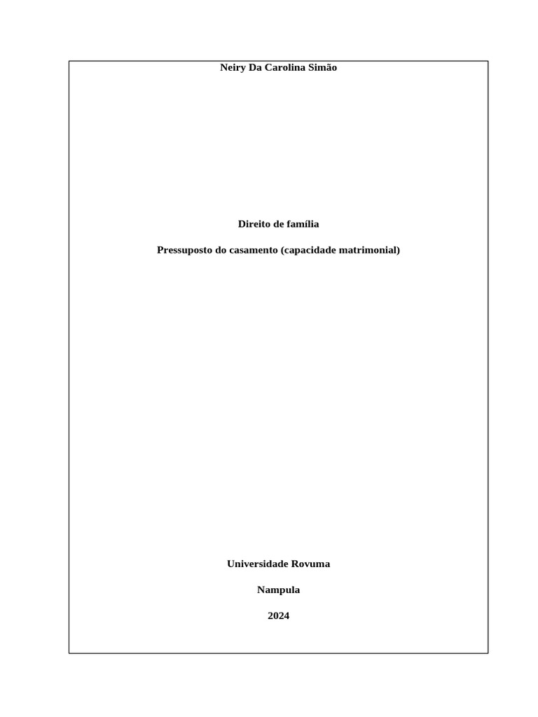 Neiry Simao Trabalho | PDF