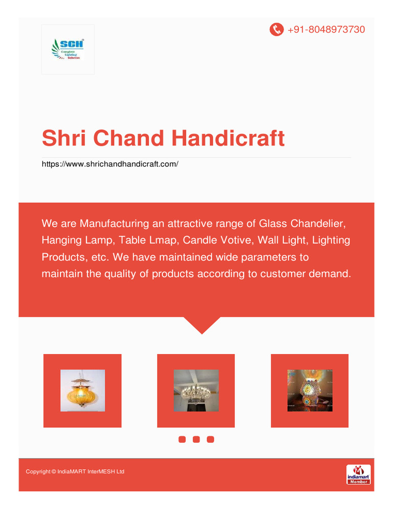 Shri Chand Handicraft | PDF