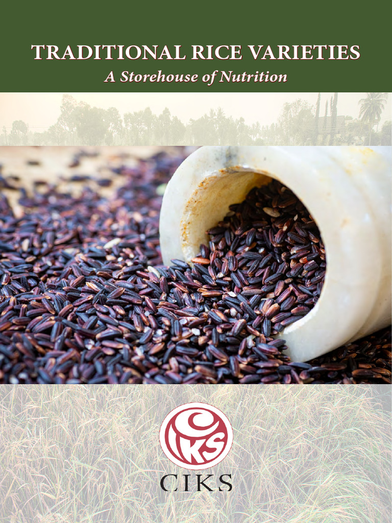 Traditional-Rice-Varieties-Booklet-1 | PDF