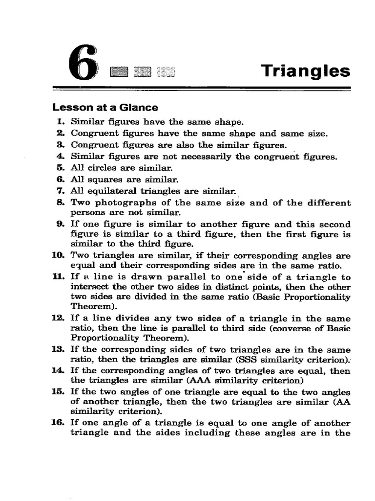 Triangles | PDF
