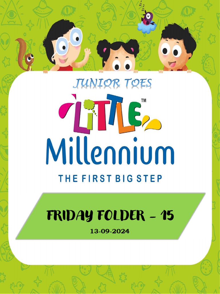 Friday Folder 15 13-09-2024 | PDF