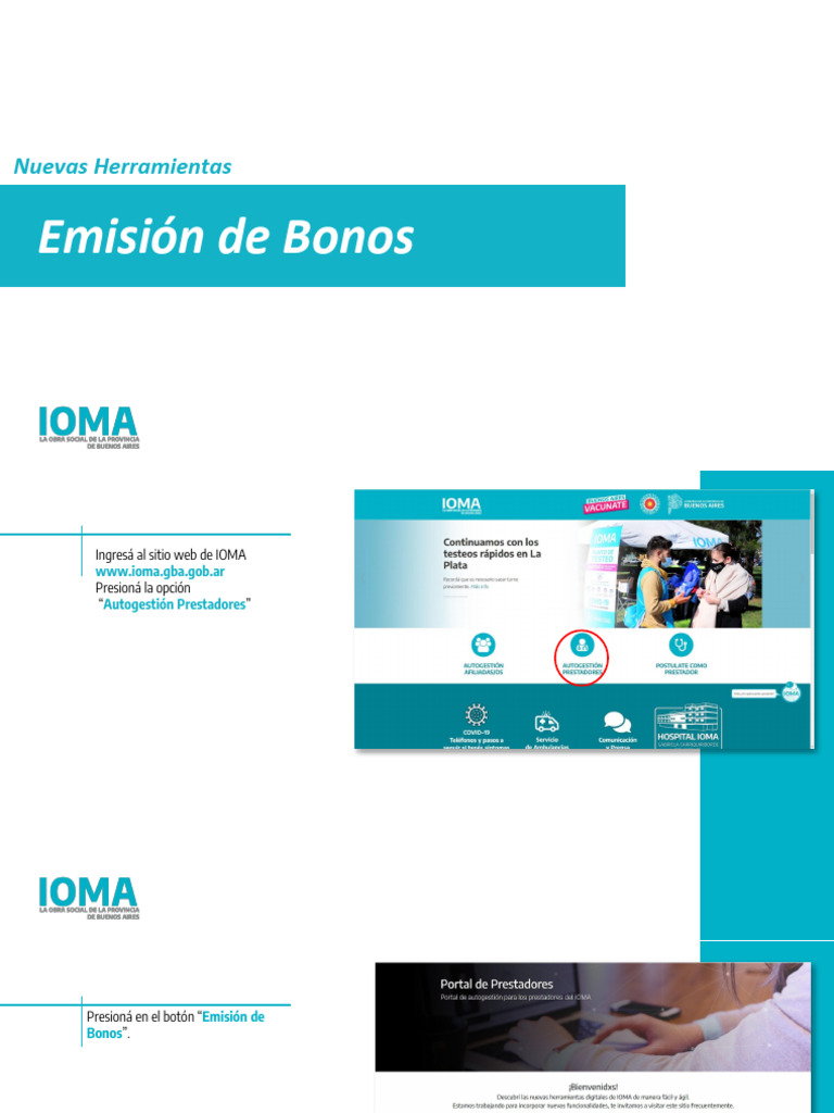 Sistema de Bonos 20230322 | PDF