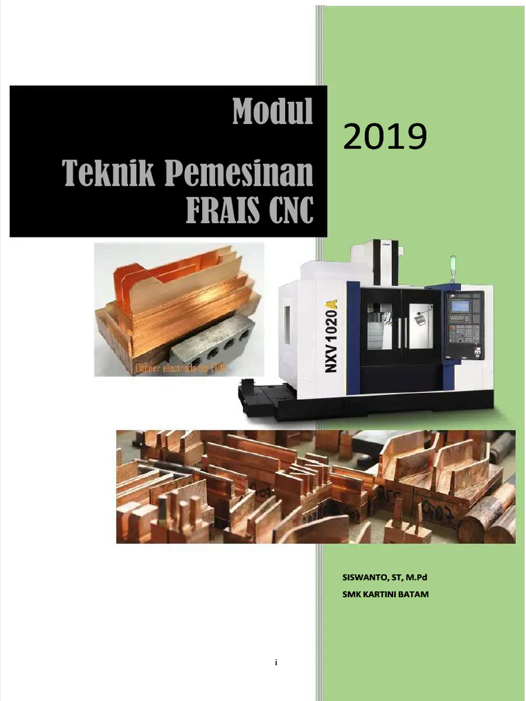 Pdf Modul Cnc Milling Compress Pdf