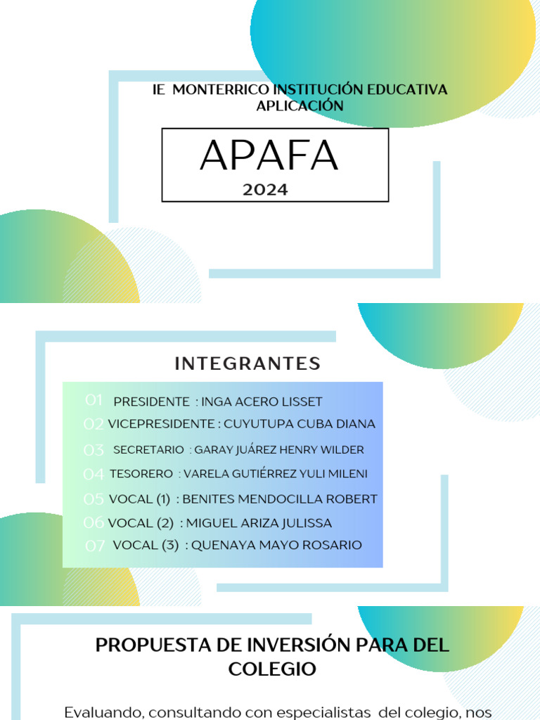 Apafa | PDF