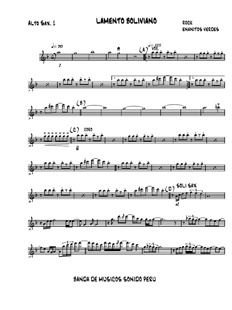 Lamento Boliviano | PDF
