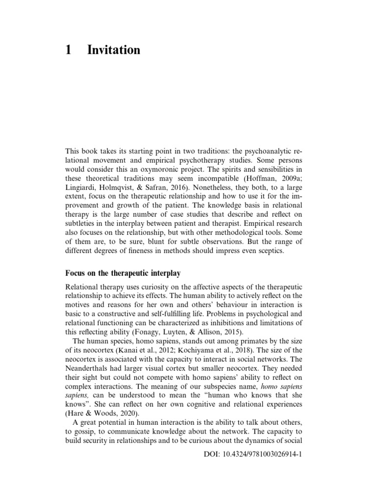 Relational Chapter1 | PDF