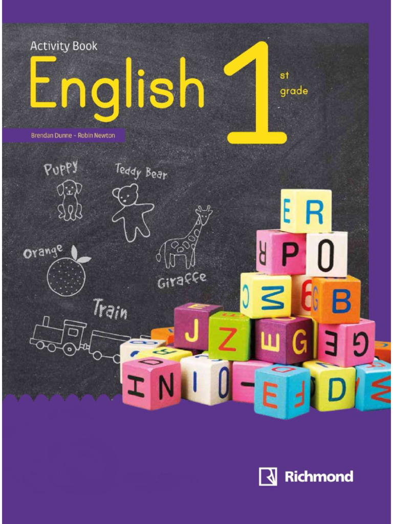 Activity Book - 1st Grade | PDF