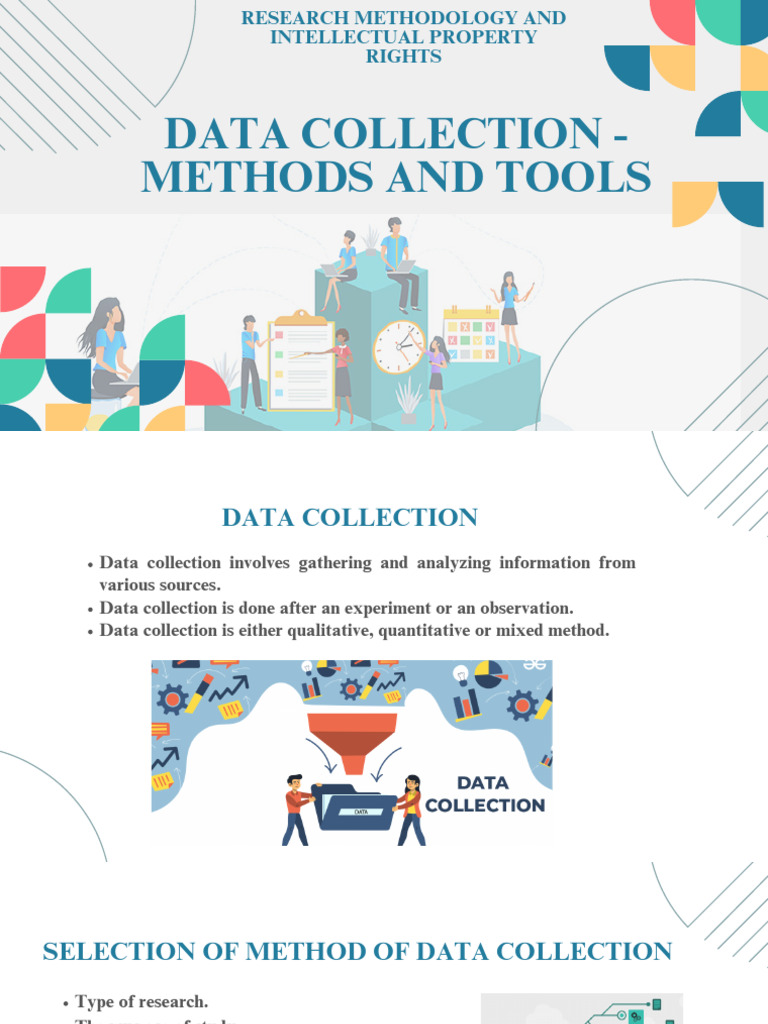 Data Collection - Methods and Tools - 20240909 - 124946 - 0000 | PDF