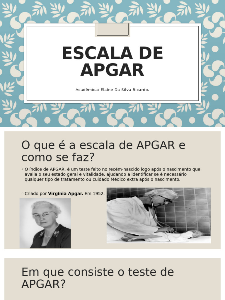 Apgar | PDF
