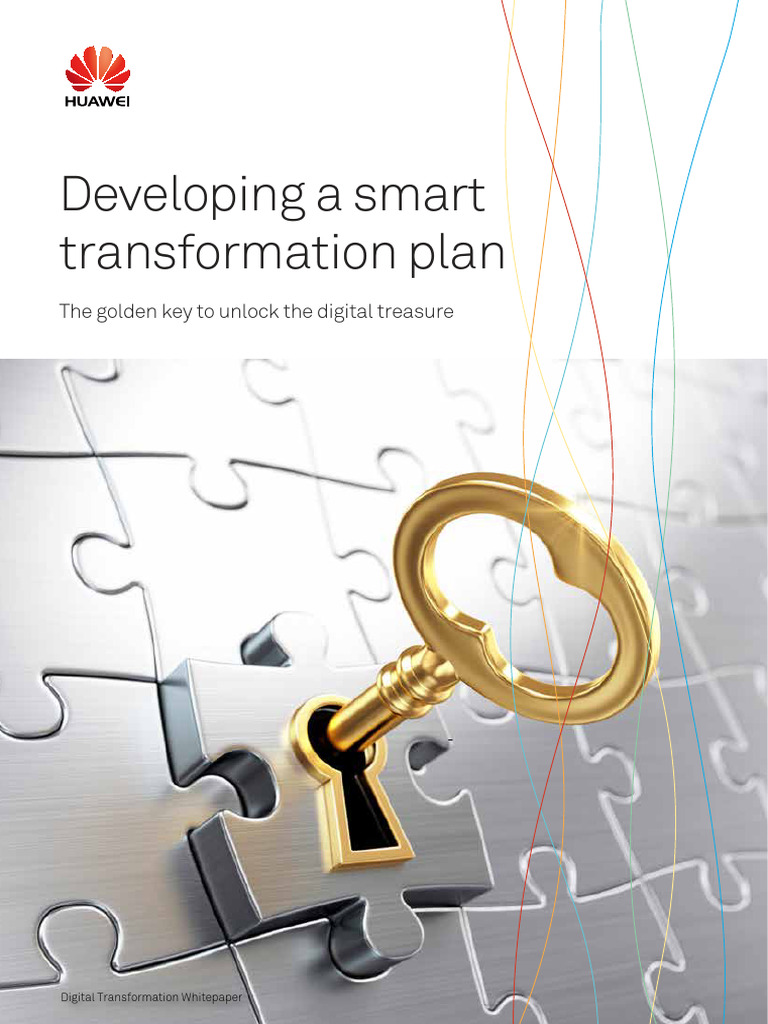 Developing A Smart Transformation Plan | PDF | Business Model | Design Thinking