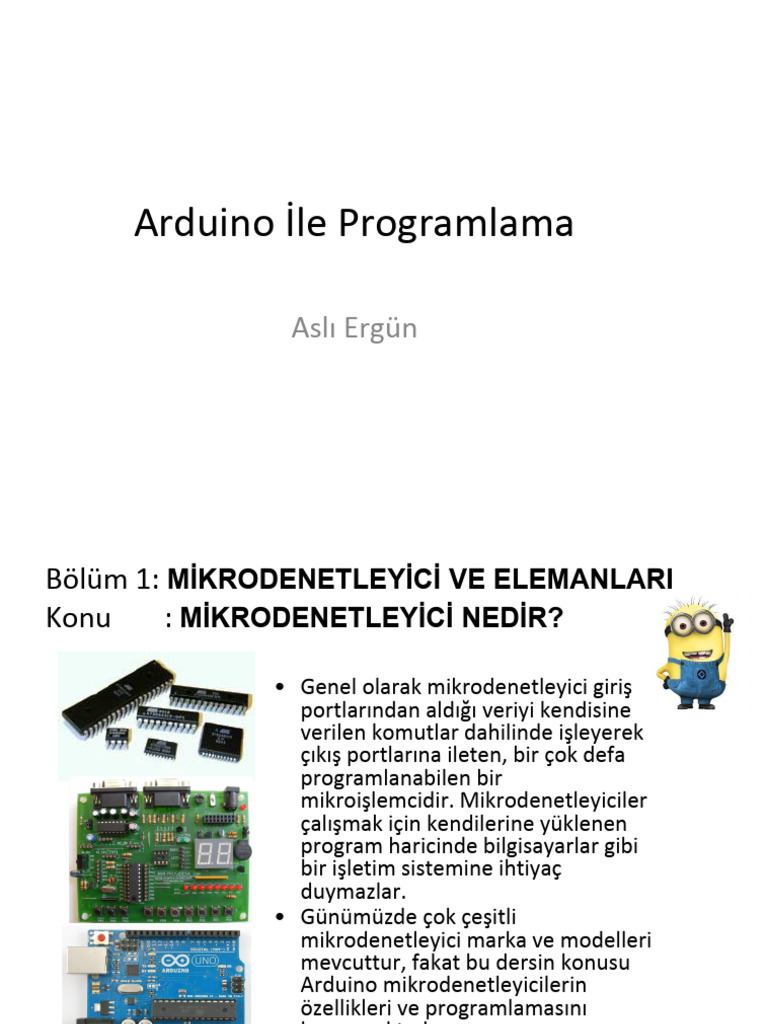 Arduino i Le Program Lama | PDF