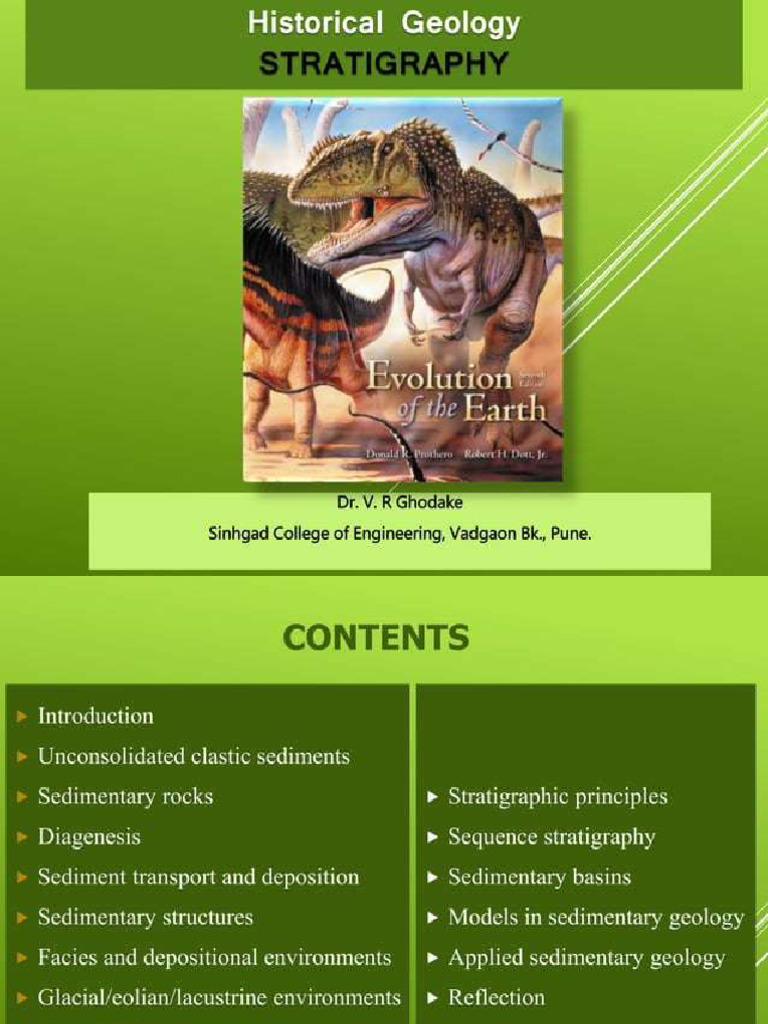 Stratigraphic Correlation Very Good Pdf